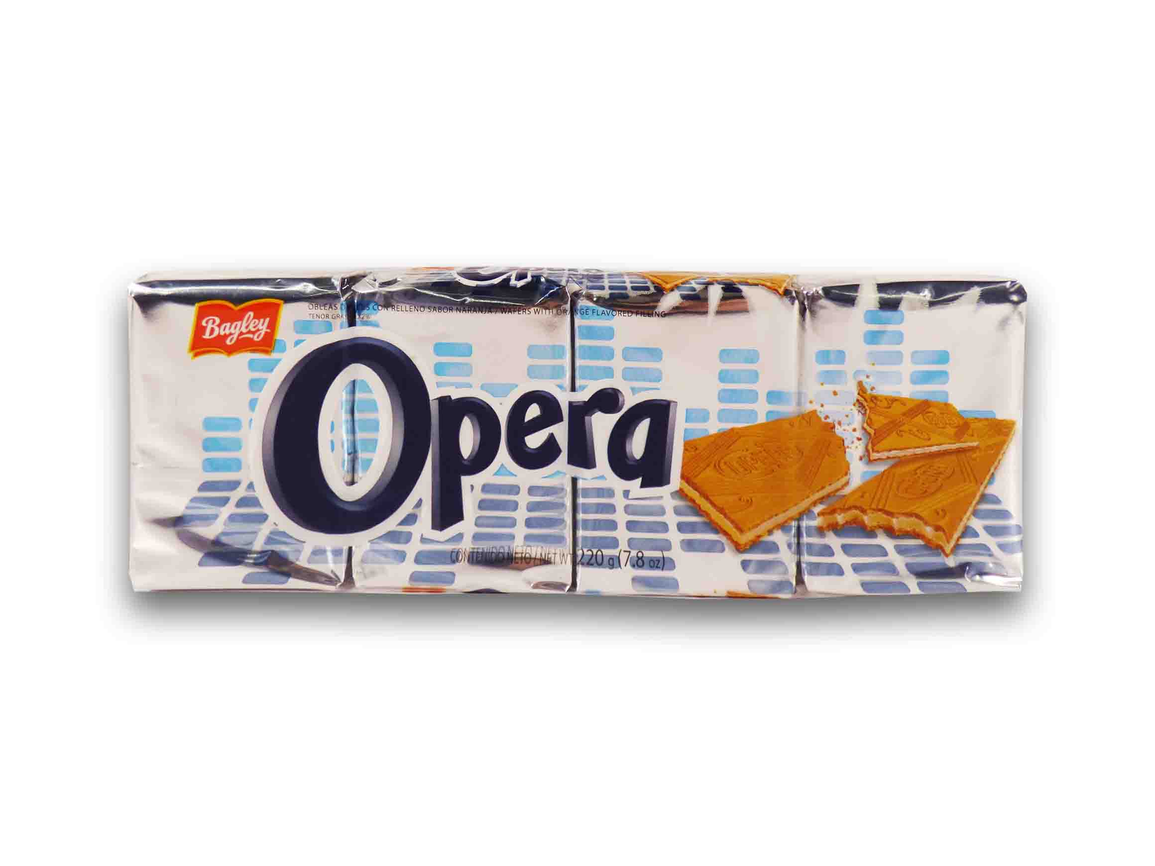 OPERA BAGLEY 220gr. - California S.A.