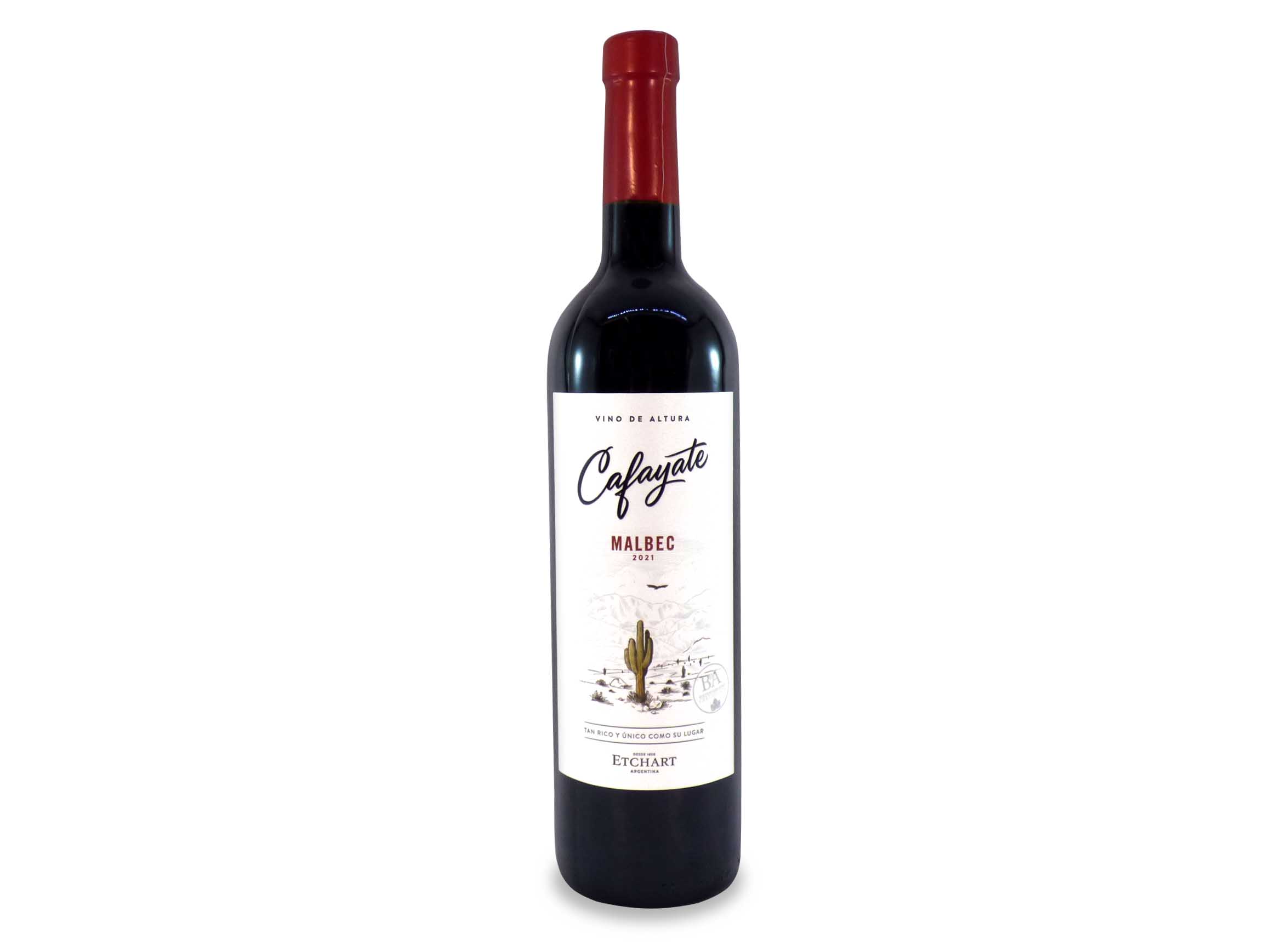 VINO CAFAYATE MALBEC 750ml. - California S.A.