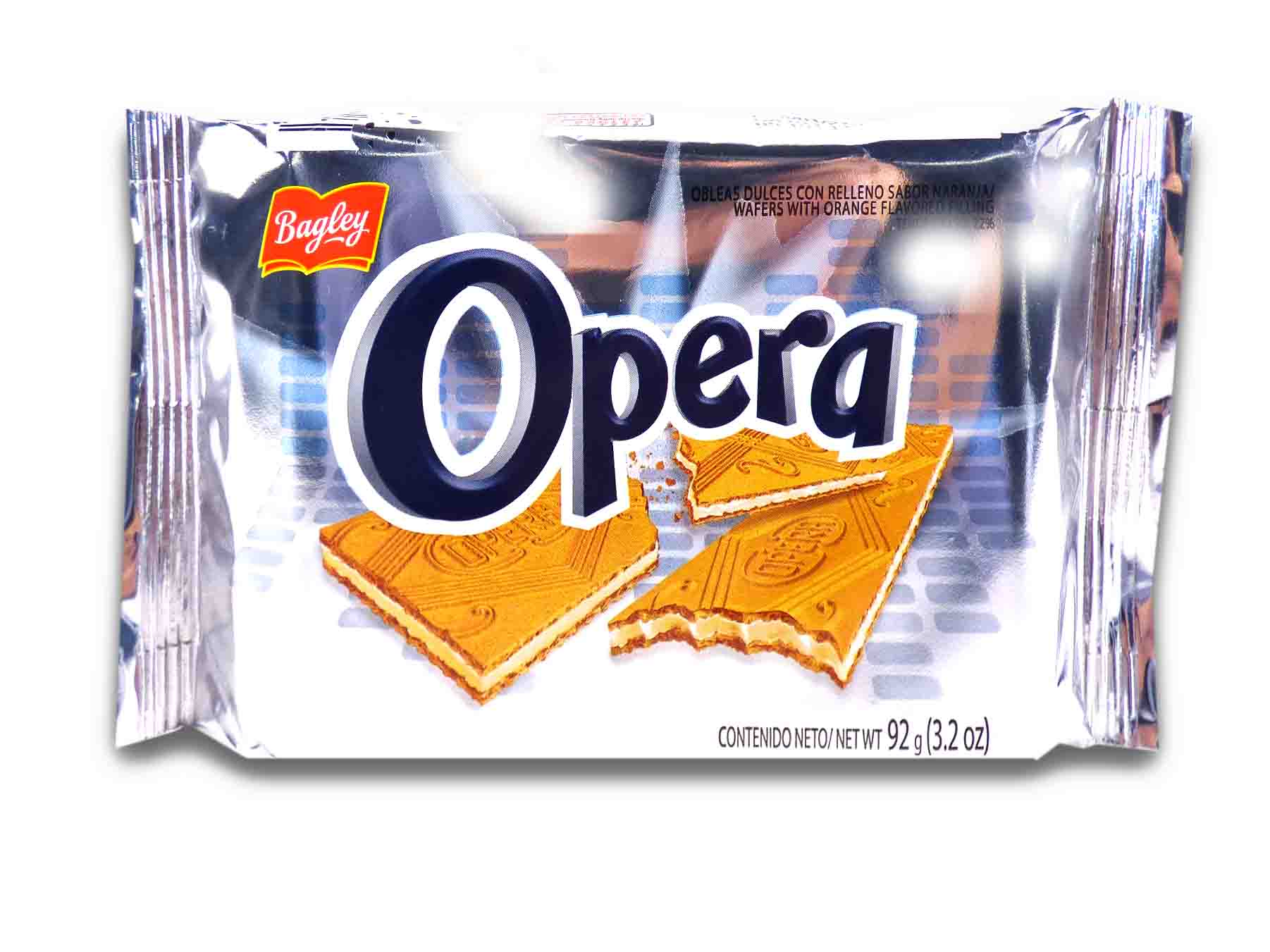 OPERA BAGLEY 92gr. - California S.A.