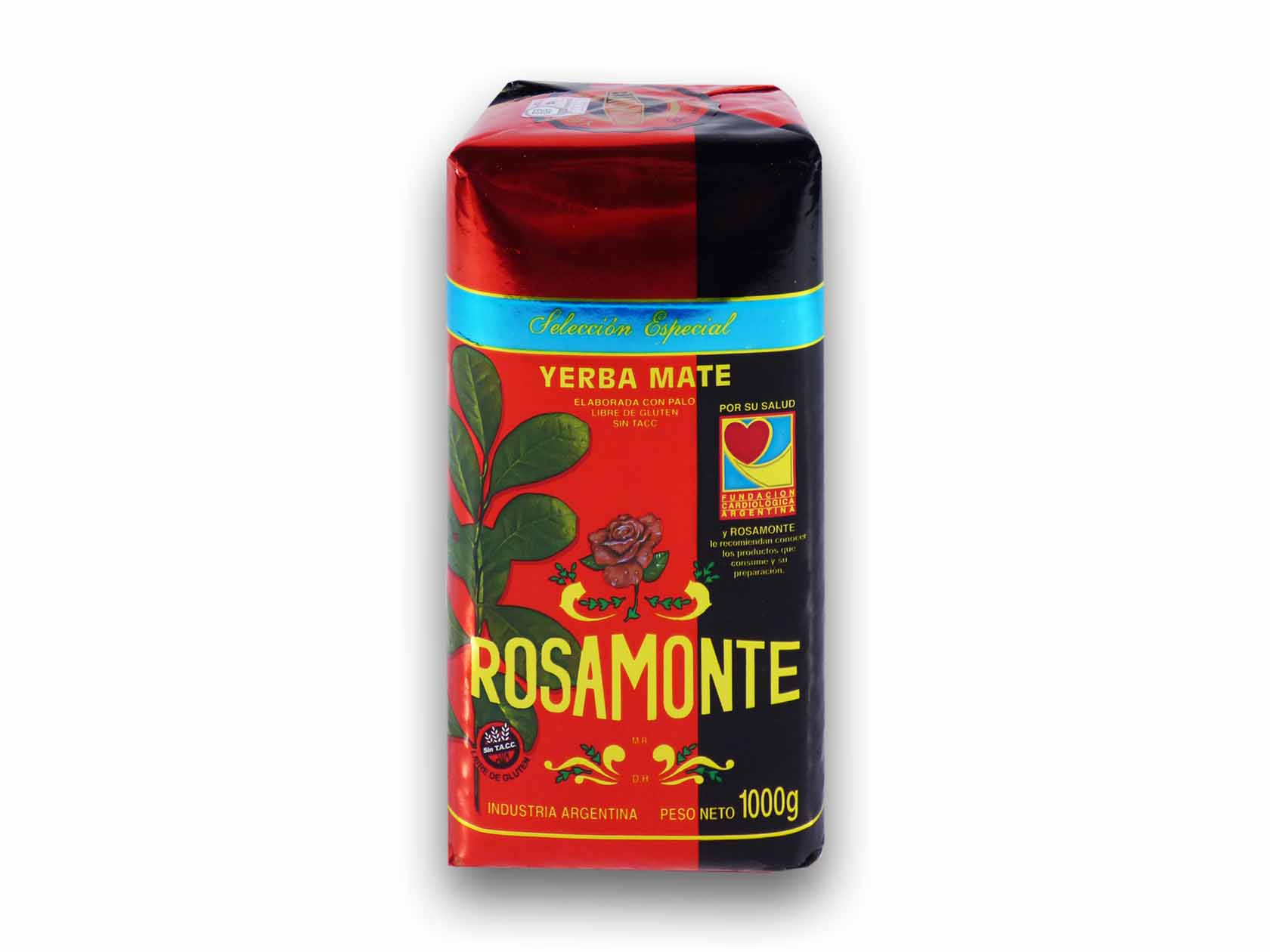 YERBA MATE ROSAMONTE ESPECIAL 1kg. - California S.A.