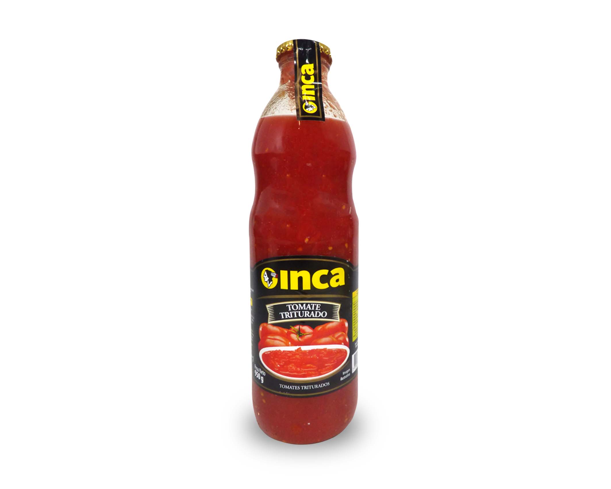 TOMATE TRITURADO INCA BOT.910gr. - California S.A.