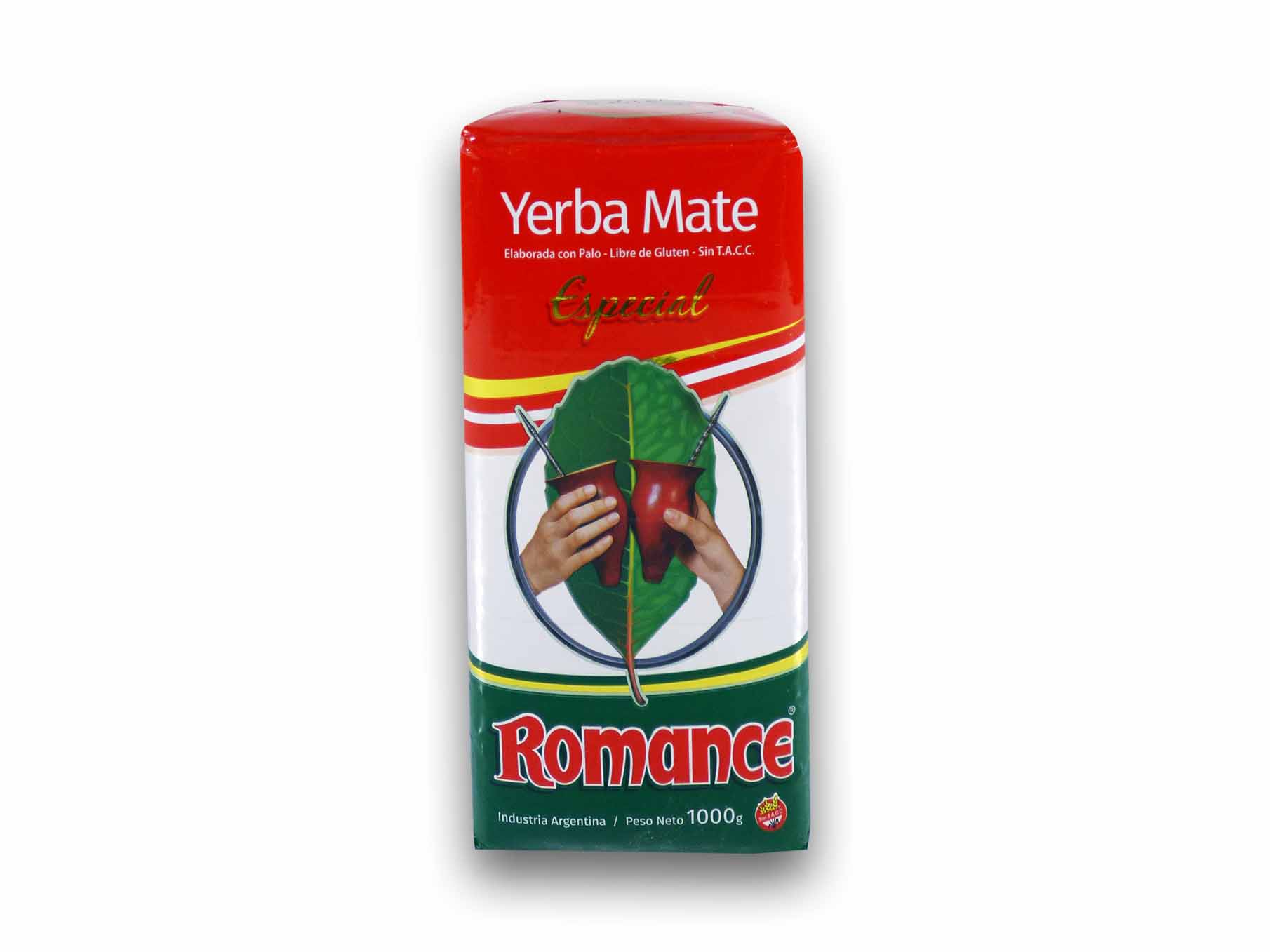 YERBA MATE ROMANCE ESPECIAL 1kg. - California S.A.