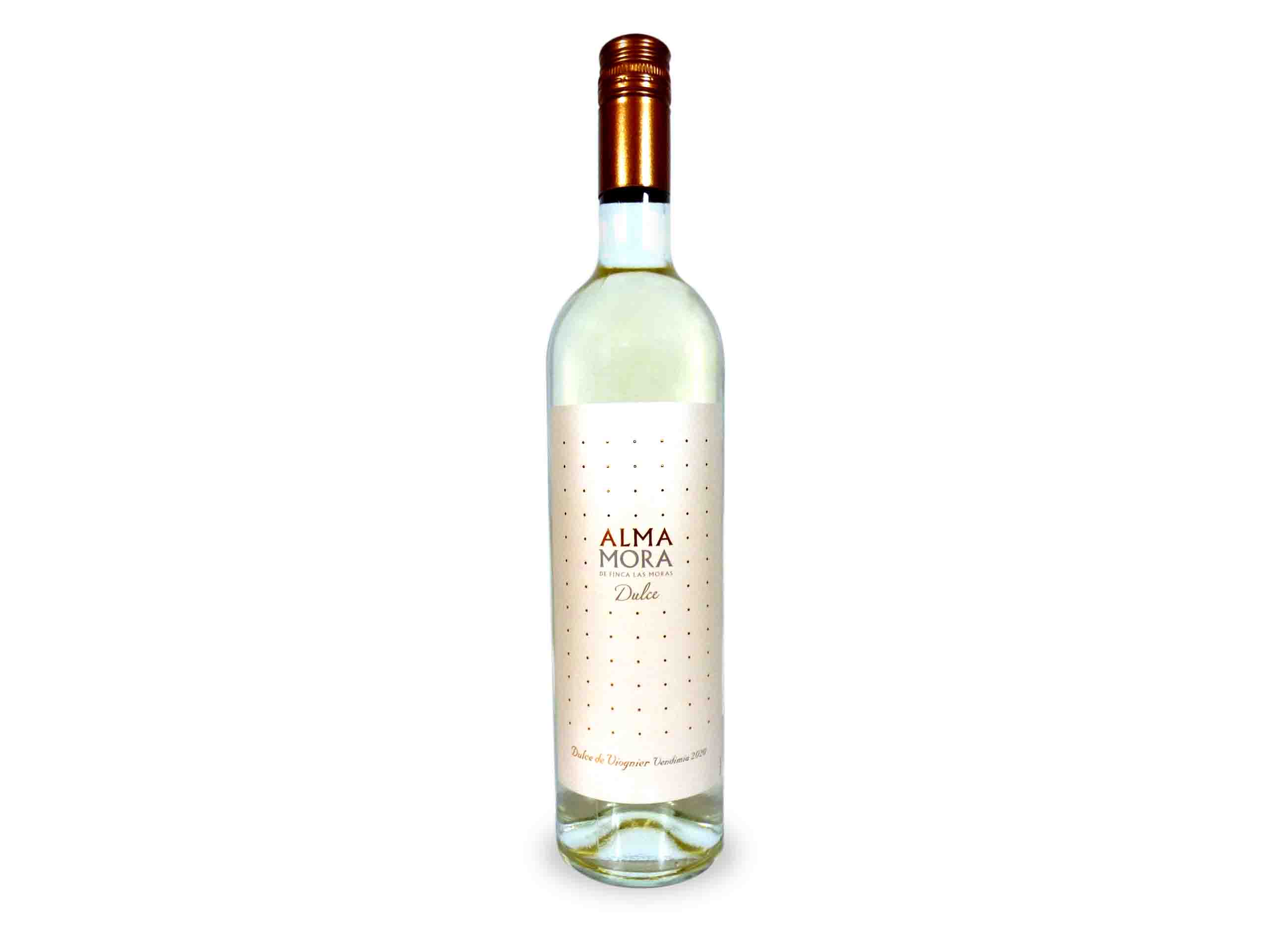 VINO ALMA MORA BLANCO DULCE 750ml. - California S.A.
