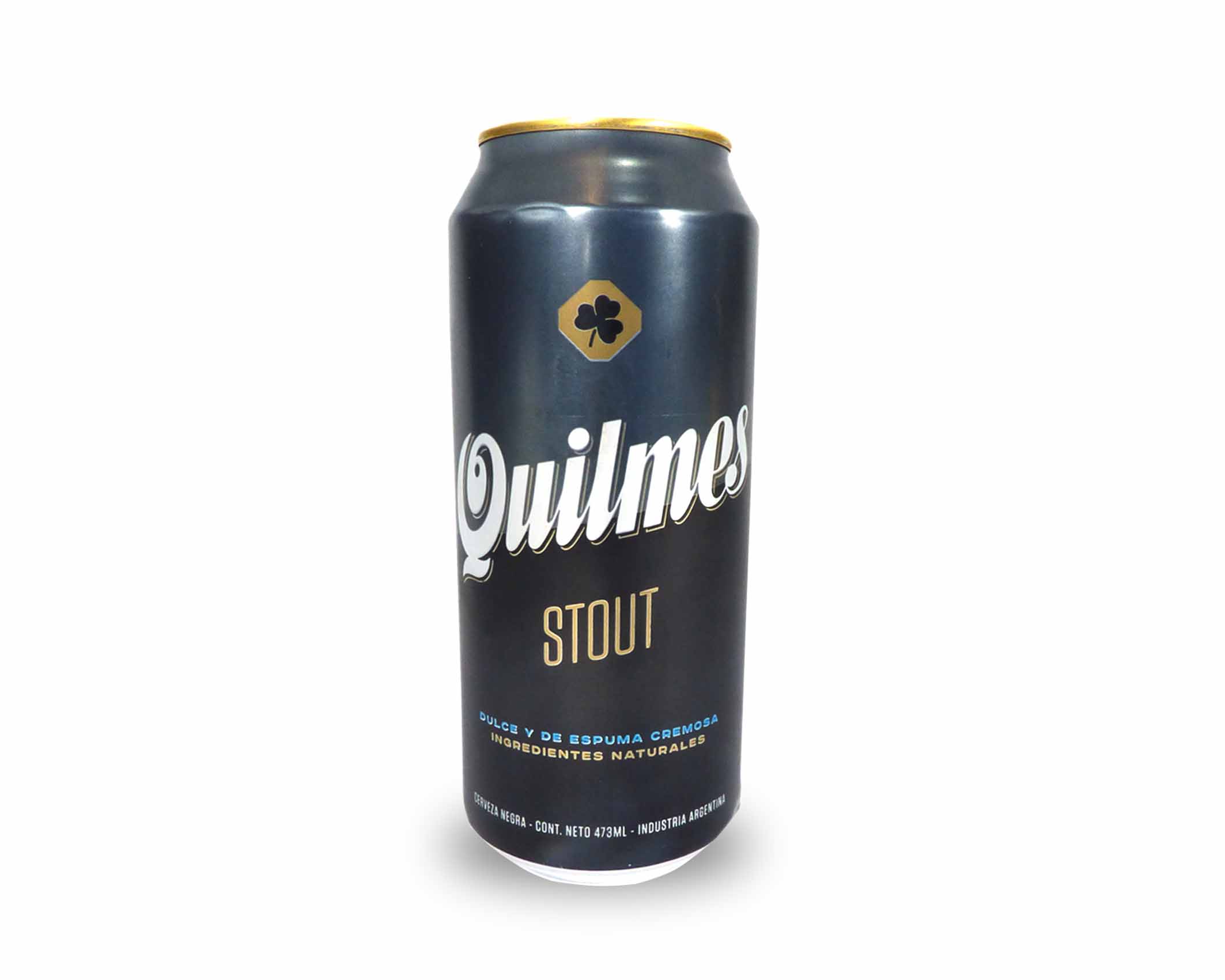 CERVEZA QUILMES STOUT LATA 473cc. - California S.A.
