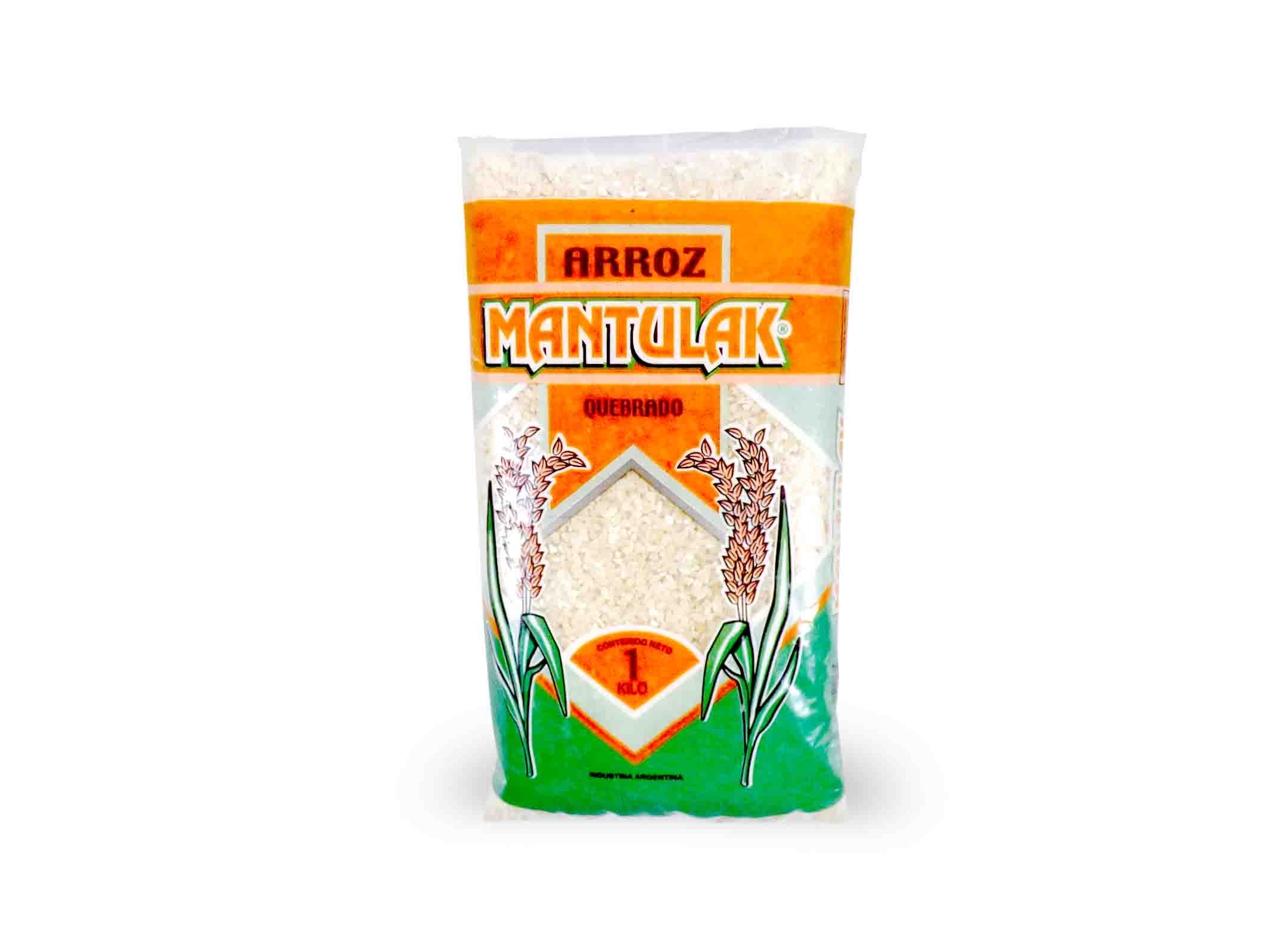 ARROZ MANTULAK QUEBRADO SOPERO 1kg. - California S.A.