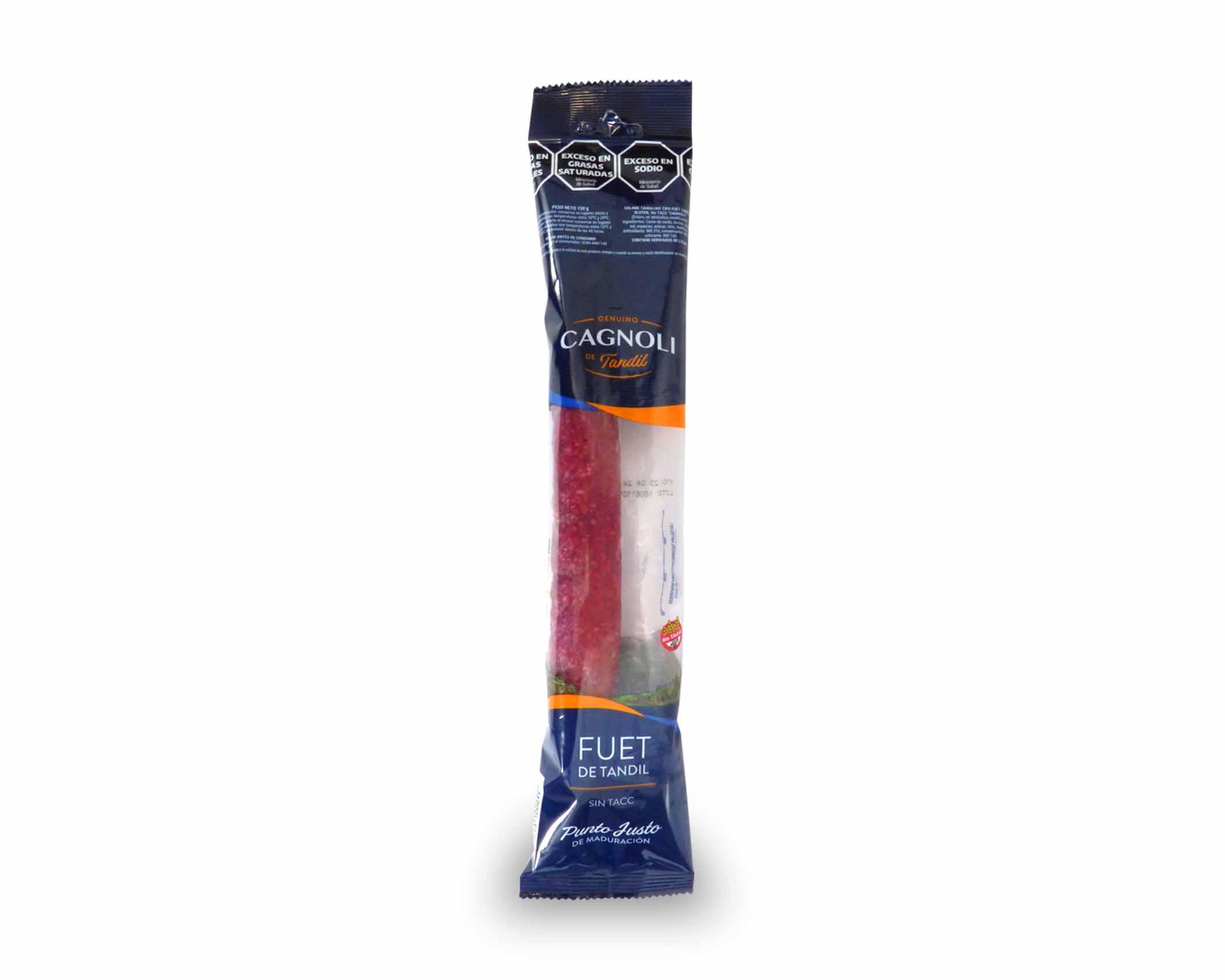 SALAME FUET CAGNOLI TANDIL 150gr. - California S.A.